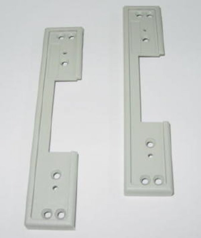 JOY Cut Off Griffe (paarweise), beige RAL7032 von Joyance | Griffe ...